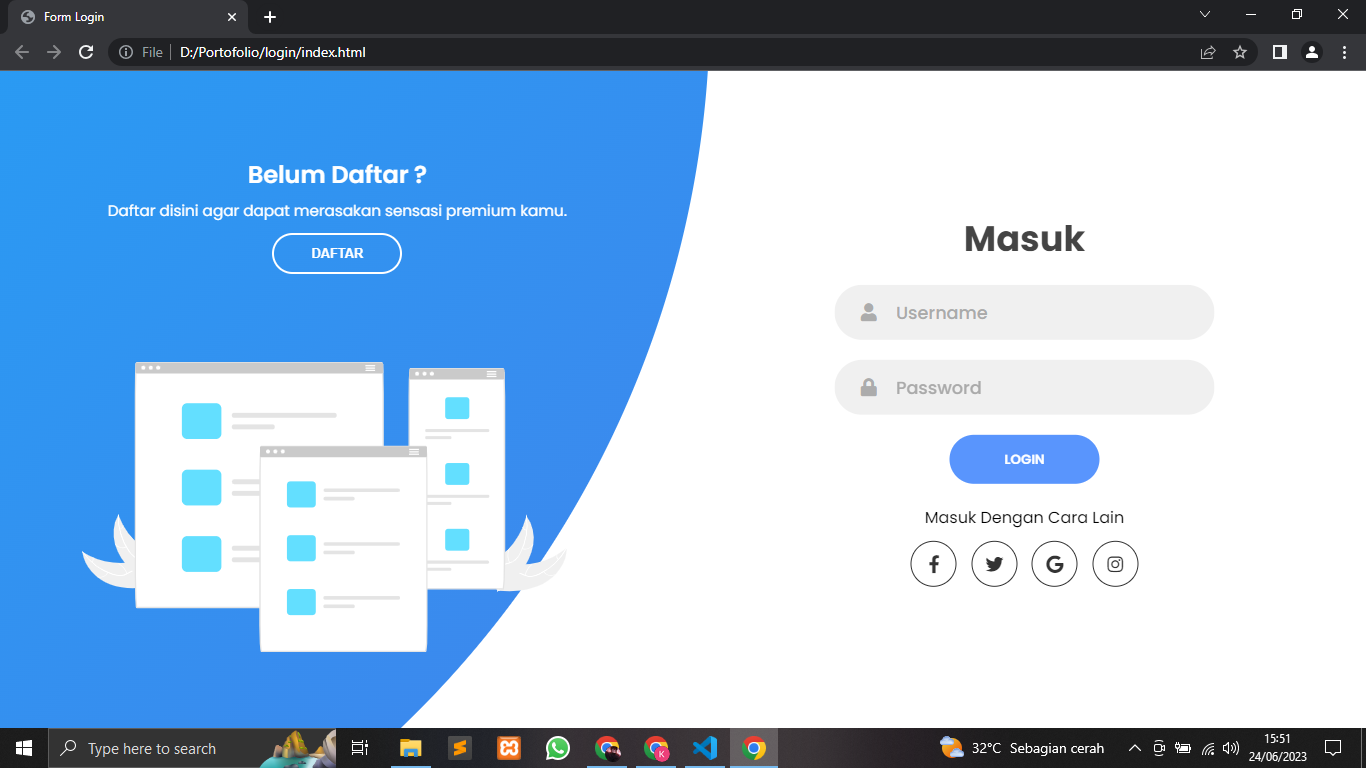 My Portfolio || Benny Armando